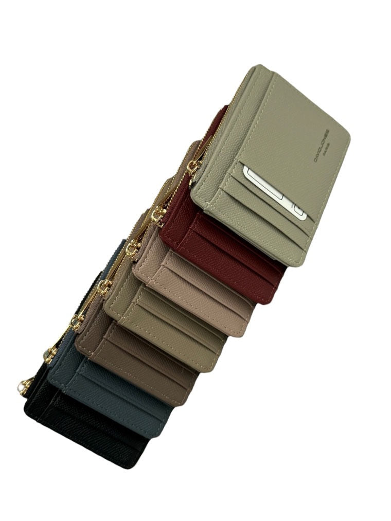SWATCH - David Jones Small Zip Top Coin & Card Holder Slim Purse - (AU ...